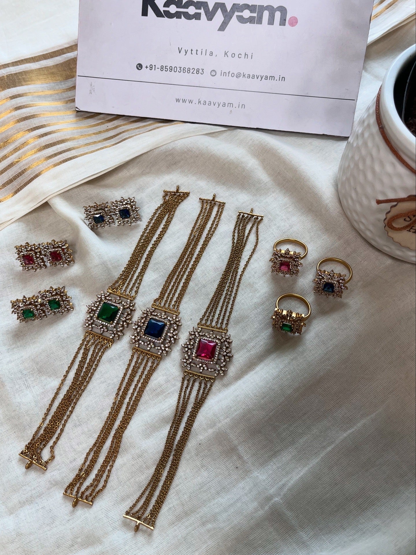 Layer Choker Combo – Kaavyam